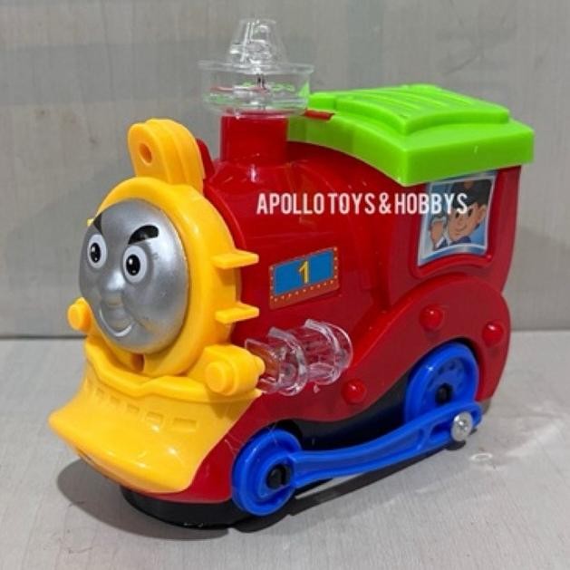 Jual gr-8 MAINAN ANAK MOBIL KERETA HAPPY TRAIN BATERAI LAMPU MUSIK BP14 Hemat | Shopee Indonesia