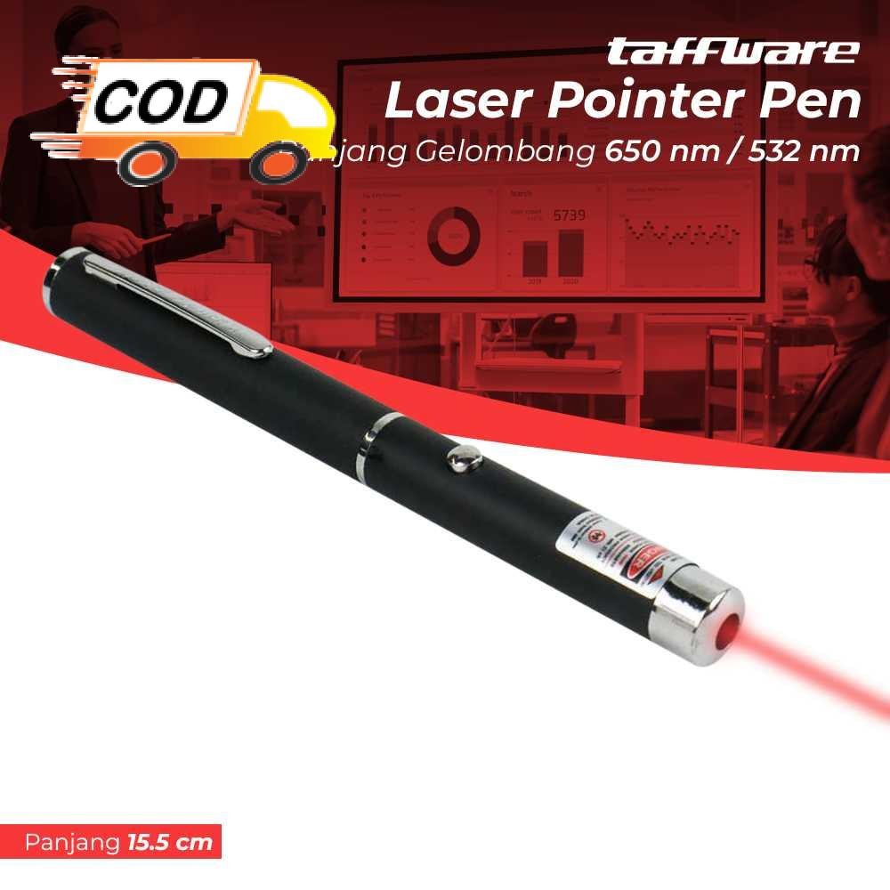 Jual Laser Pointer Presentasi Hijau Merah Terang Pen Penunjuk Layar ...
