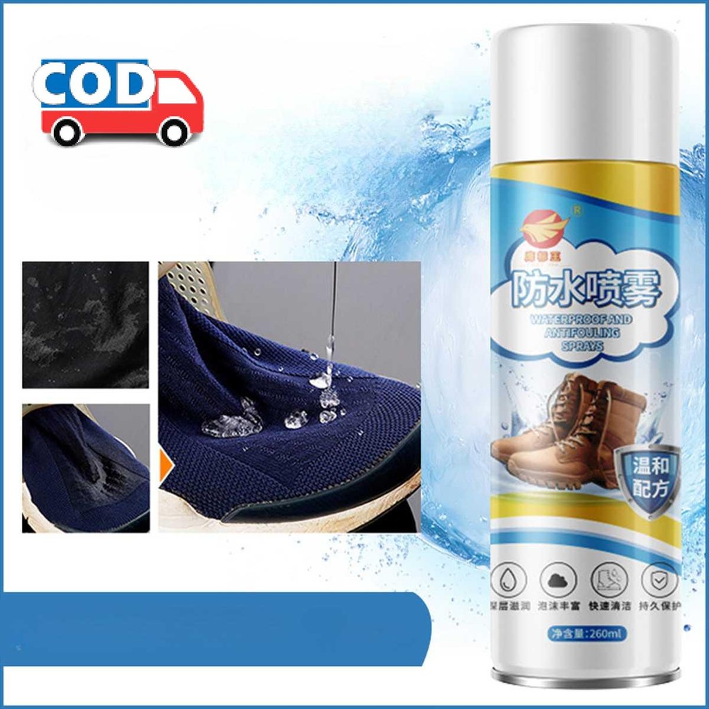 Jual Spray Sepatu Anti Air Pelindung Noda Kotoran Waterproof Spotless ...