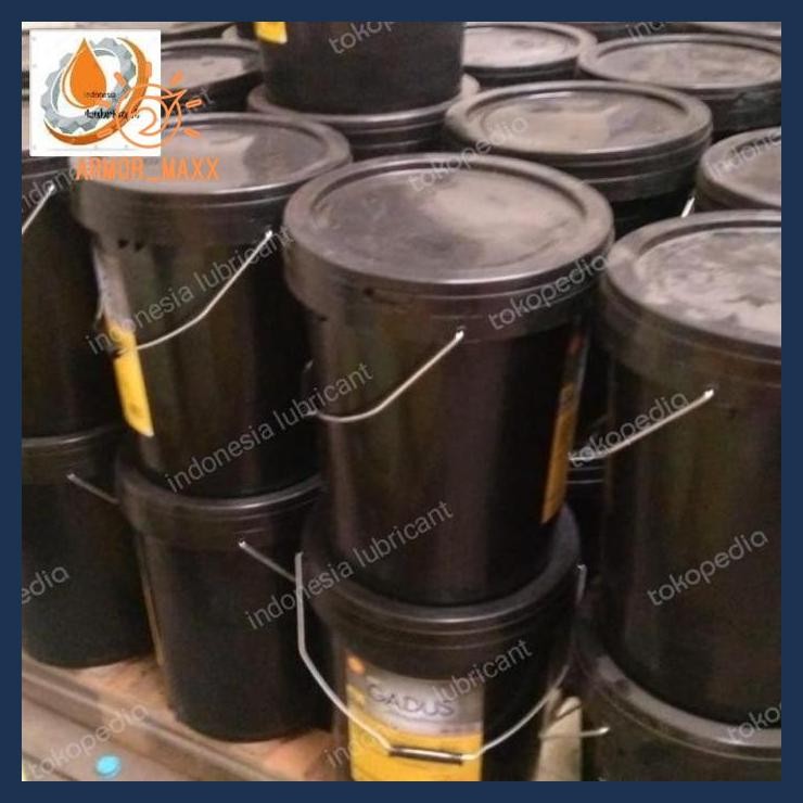 Jual Shell Gadus S2 V100 2 Grease 18Kg (Shell Alvania Rl 2) | Shopee ...