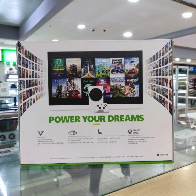 Jual Xbox Series S Console Mesin Xss Microsoft Xbox Series S Original ...