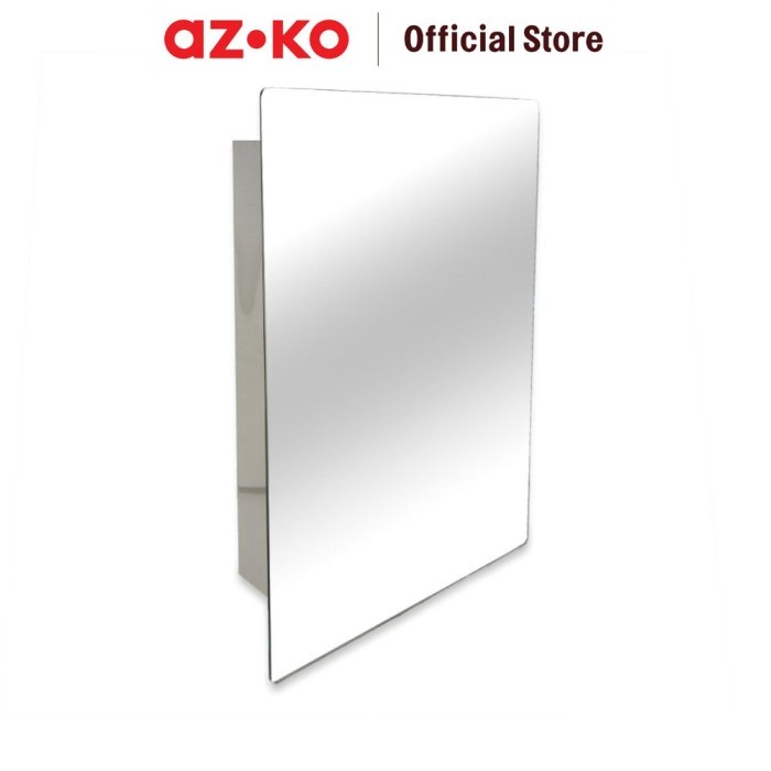 Jual AZKO Kris Kabinet Kamar Mandi Dengan Cermin 46x66x13 Cm | Shopee ...