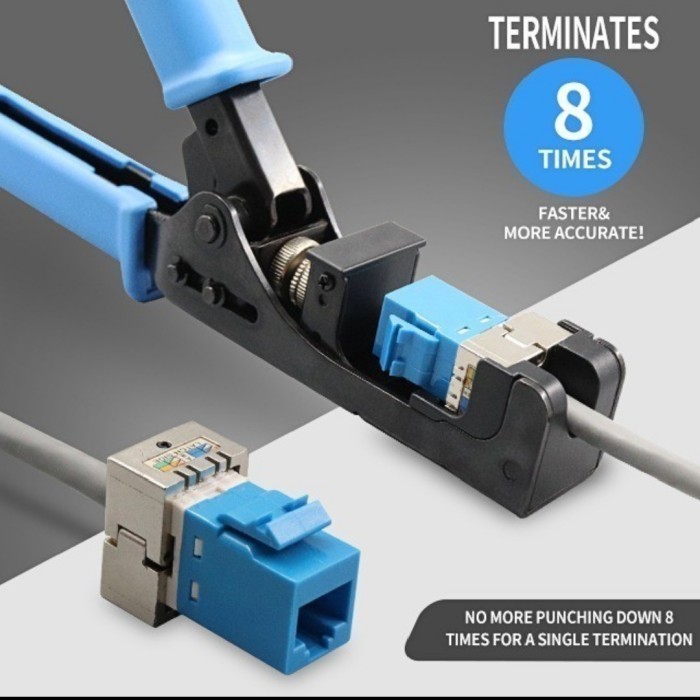 Jual StokTerbatas crimping tools modular rj45 commscope | Shopee Indonesia