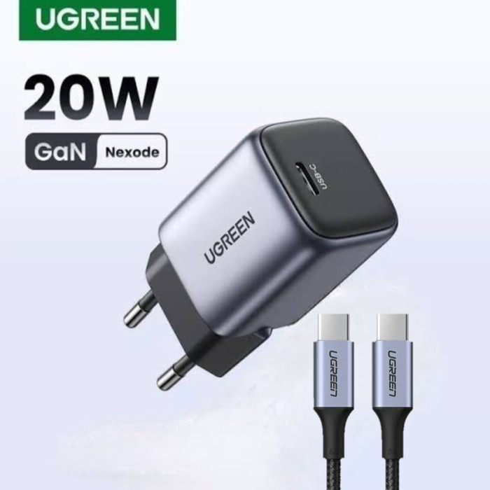 Jual Charger Ugreen 20W 30W Gan Ni Neode Abel Ub Type C To Type C Power ...