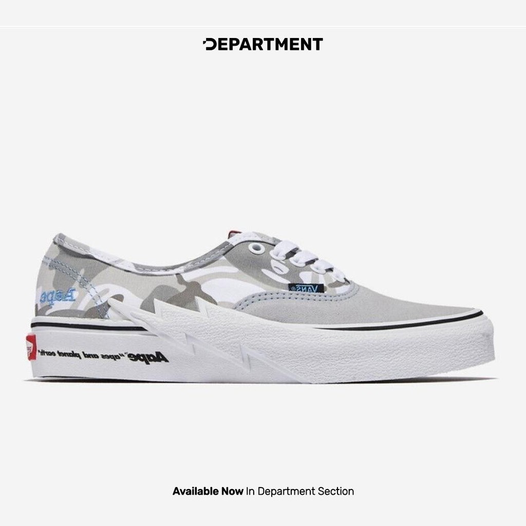 Jual VANS Sepatu Sneakers Pria AUTHENTIC BOLT X AAPE VN000BWCY31 ...