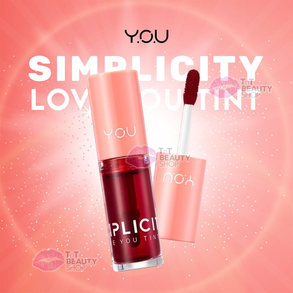 Jual Y.O.U Simplicity Love You Tint | Liptint - Lipstick Quick Dry YOU ...