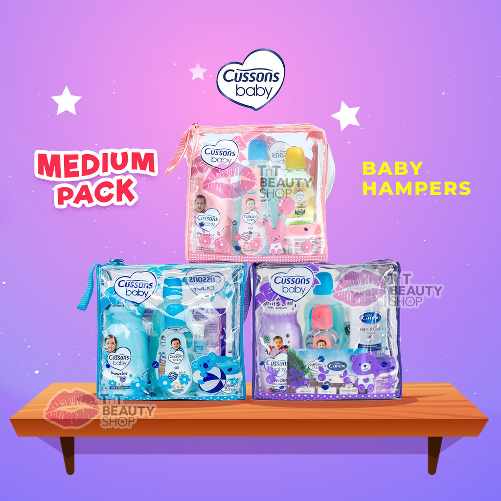 Jual Cussons Baby Medium Bag | Cussons Tas Hadiah | Kado Bayi | Hampers ...