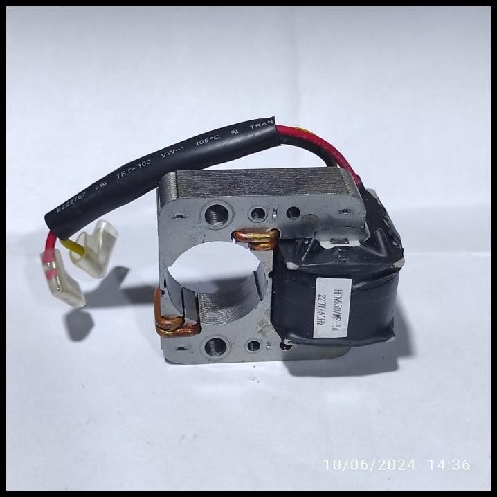Jual STATOR GULUNGAN COIL MESIN SEKAI KIPAS BESI HFN650 6" DESK FAN ...