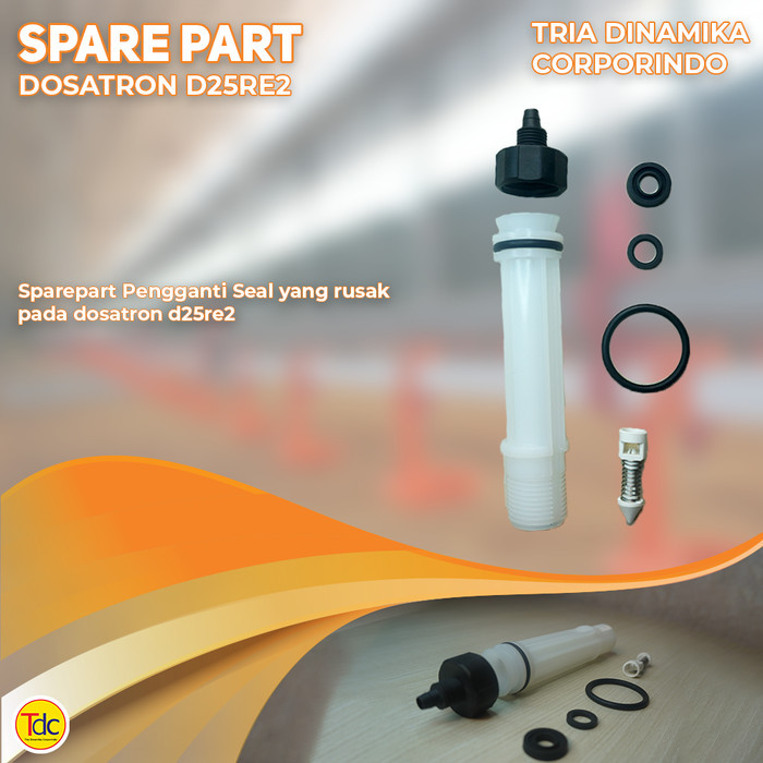 Jual HARGA DISC - Spare Part Dosatron D25RE2 (Dosing Seal Kit) | Shopee Indonesia