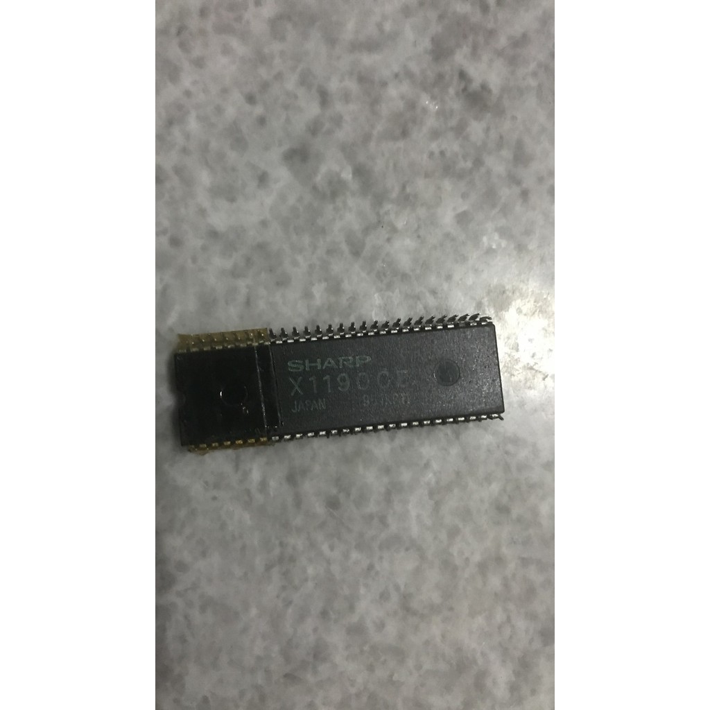 Jual sparepart elektronik IC dan Transistor sharp IX-1190CE | Shopee ...