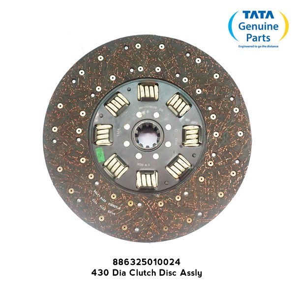 Jual Wisnu Store - Tata Motors Prima 4928 S Clutch Plate (430 Dia ...