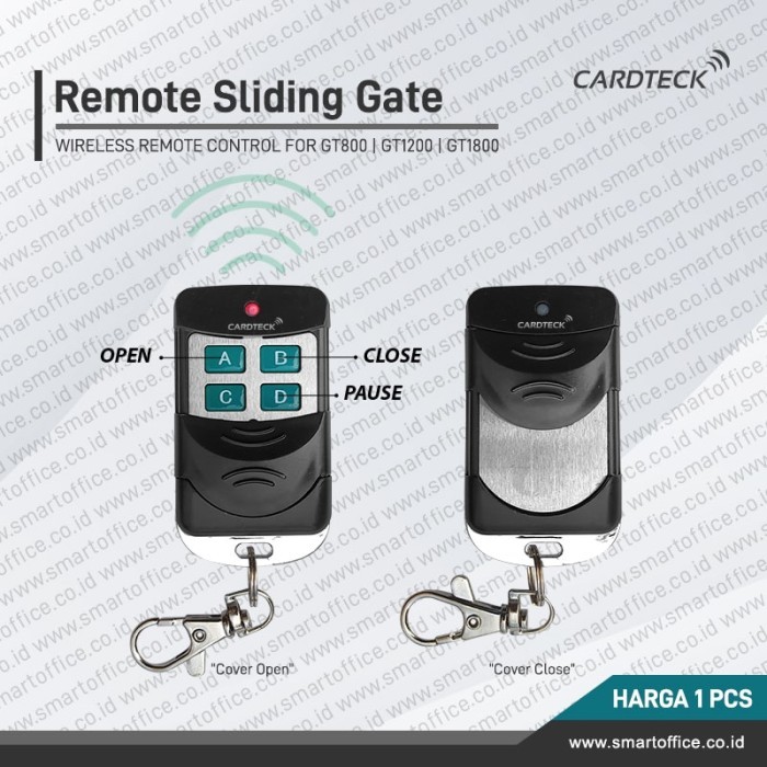 Jual Wireless Remote Control For Sliding Gate | Shopee Indonesia