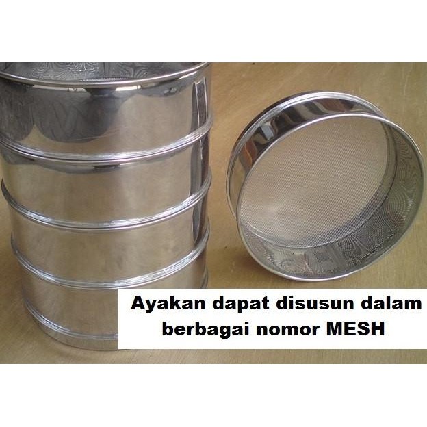 Jual Pengayak Stainless Saringan Mesh Bervariasi | Shopee Indonesia
