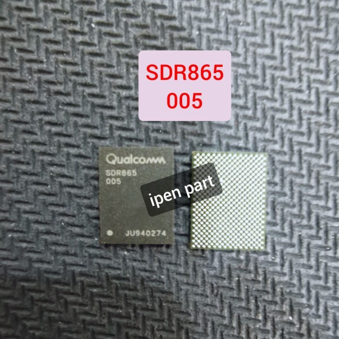 Jual IC RF SDR865 005 Iphone 12 Pro Max SDR865 Baseband Sinyal | Shopee ...