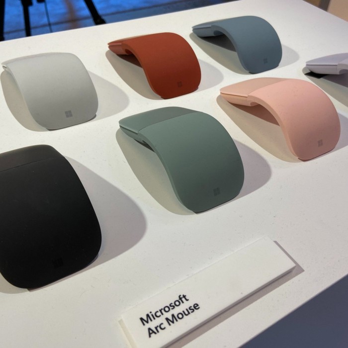 Jual New Microsoft Surface Arc Touch Mouse | Shopee Indonesia