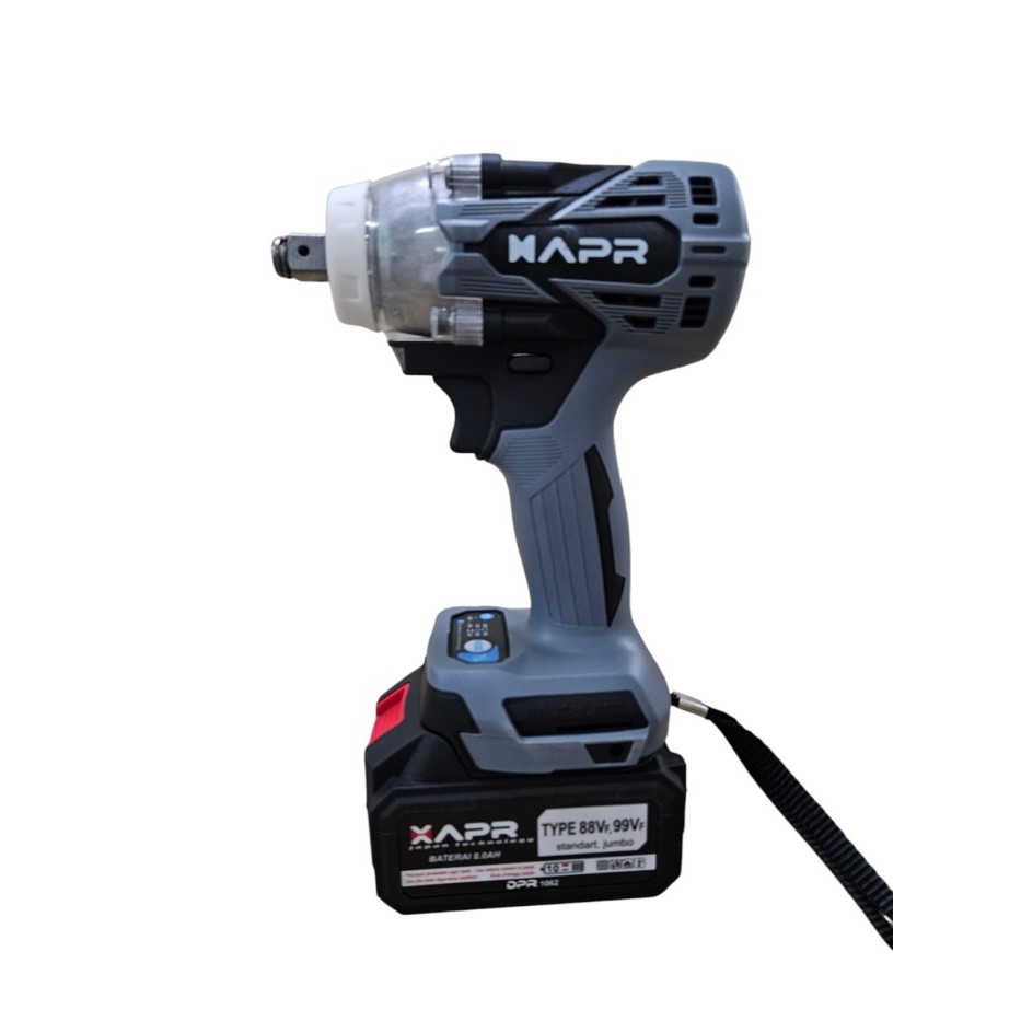 Jual APR 84+ 550nm CORDLESS IMPACT WRENCH BRUSHLESS 48v / 88v ZHIHE ...