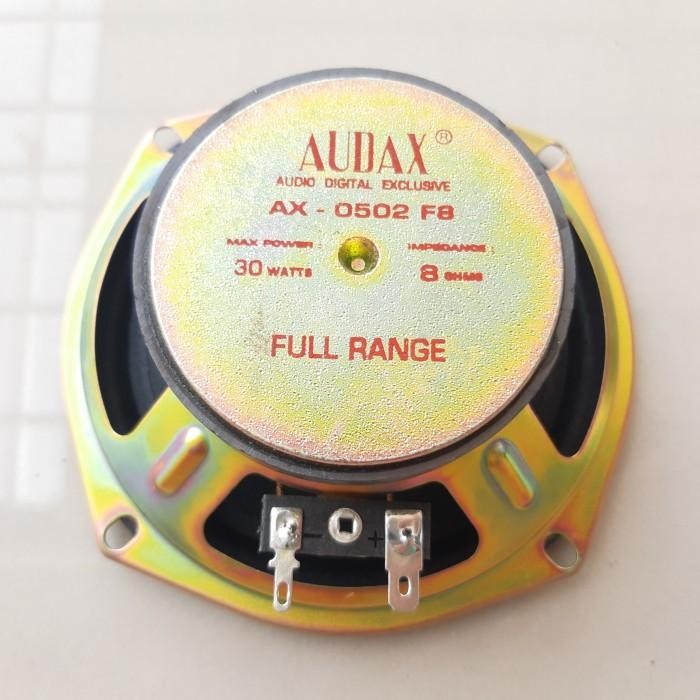 Jual SPEAKER 5 INCH FULLRANGE AUDAX 30WATT 8 OHM 5IN 5" AUDAX TOA COLUMN | Shopee Indonesia