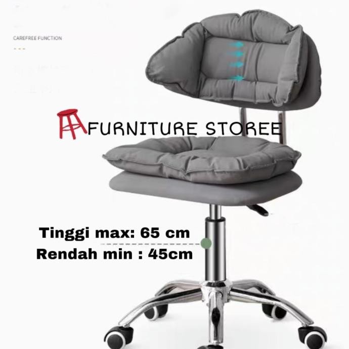 Jual kursi kerja kursi kantor kursi salon kursi roda office chair kursi ...