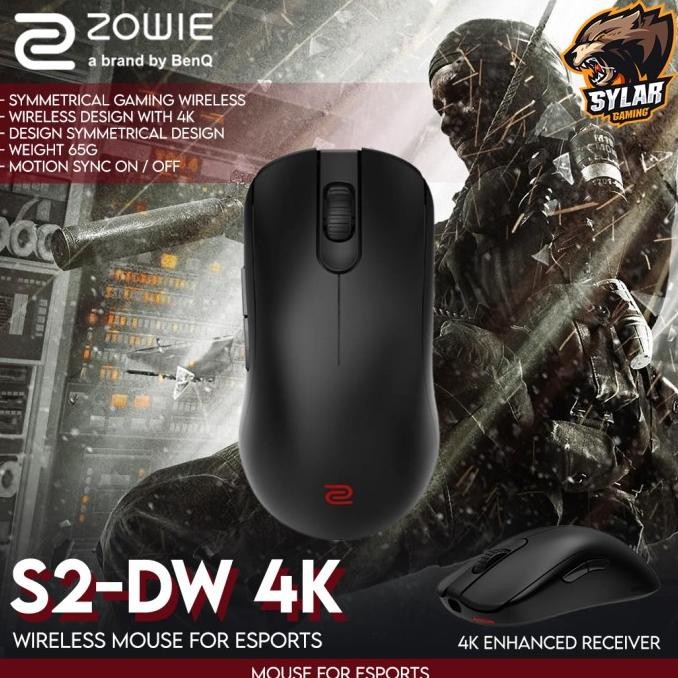 Jual Zowie S2-DW 4K Wireless Mouse for Esports | Shopee Indonesia
