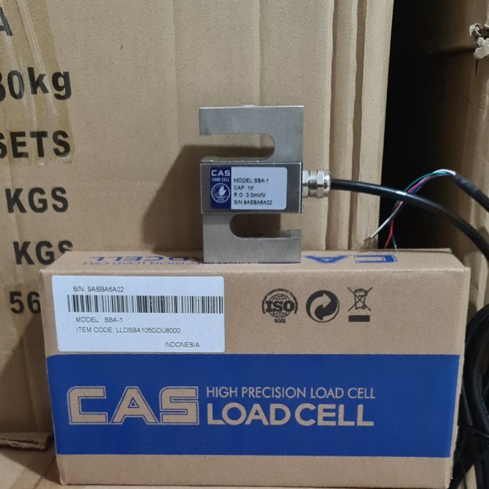 Jual Termurah Load Cell Cas Sba 1 Ton / Load Cell Tension 1T / Load ...