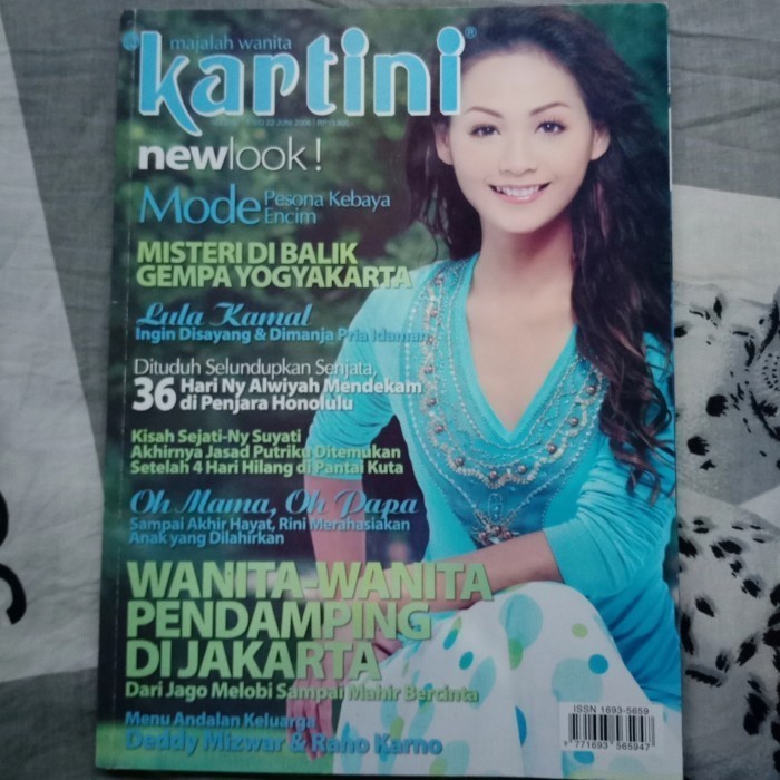 Jual Majalah Kartini 2167/2006 Cover Indah Kalalo | Shopee Indonesia