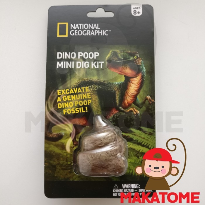 Jual National Geographic Dino Poop Mini Dig Kit Carded dinosaurs mainan ...