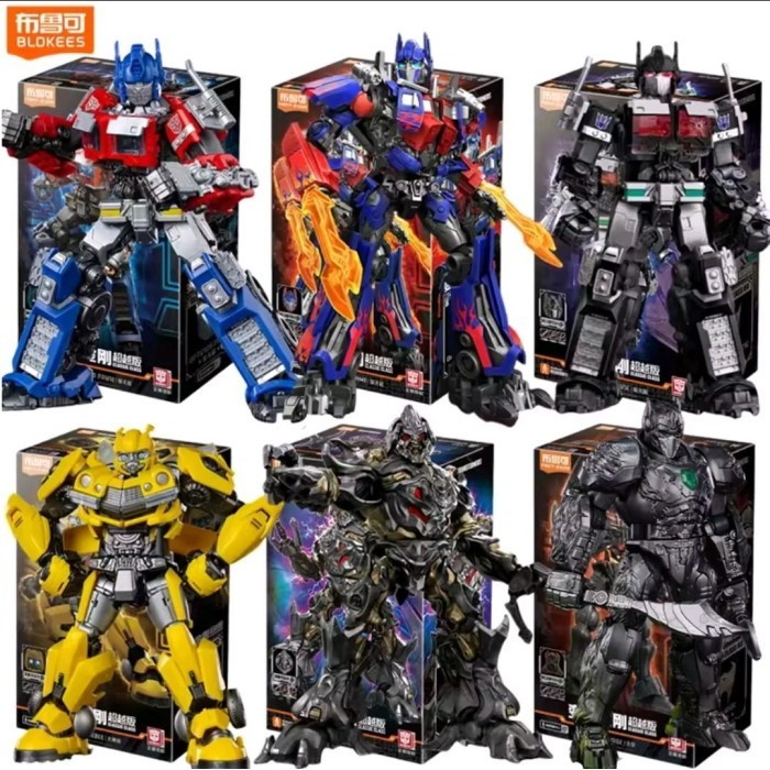 Jual Blokees Transformers Classic Class Action Figure Model Kit Optimus ...