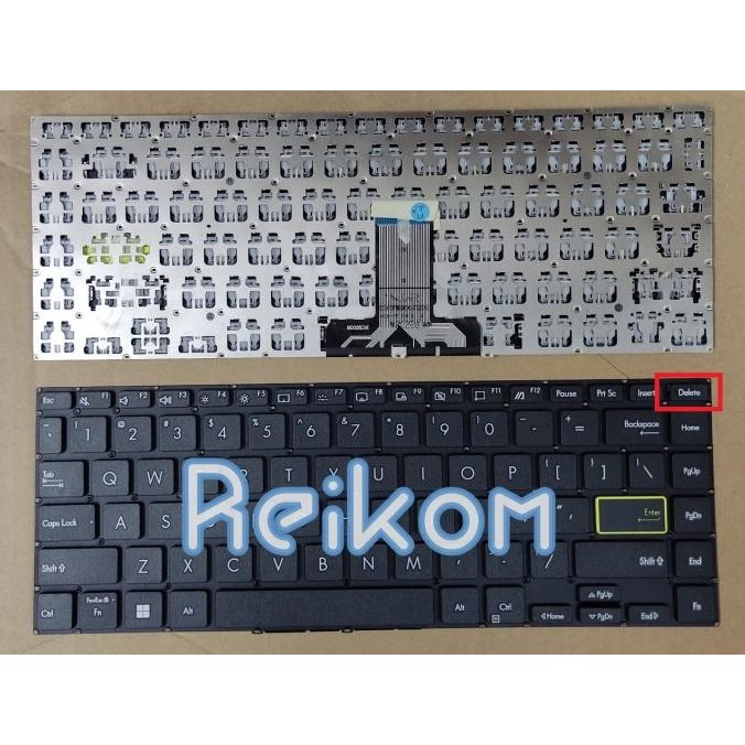Jual Produk Baru!! Keyboard Asus Vivobook Flip 14 TM420 TM420ia TM420ua | Shopee Indonesia
