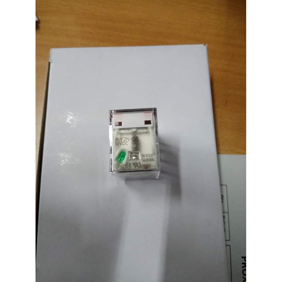 Jual Promo Relay MY2N GS 12V DC Omron Original MY2 COD | Shopee Indonesia