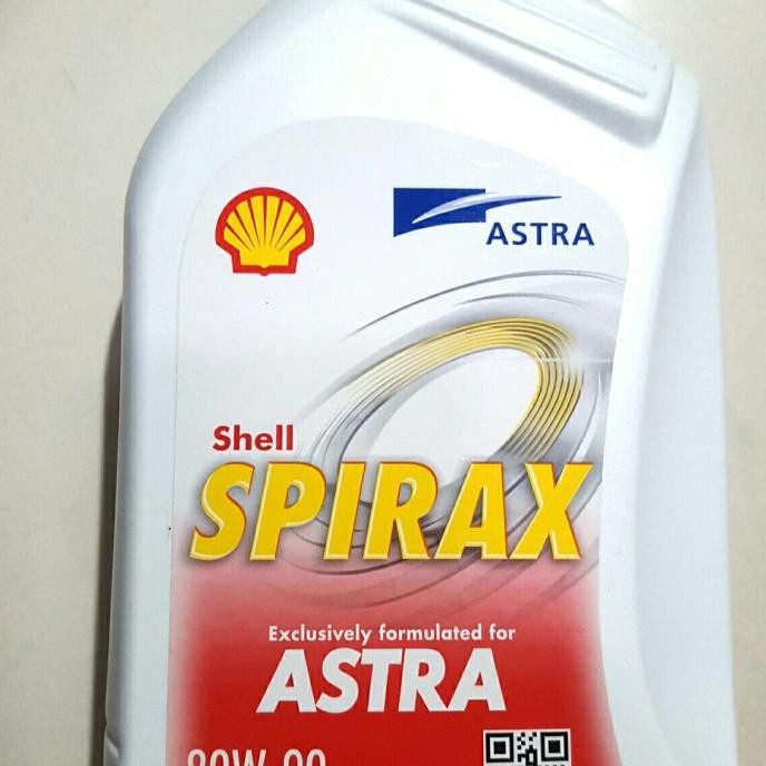 Jual Oli Gardan & Perseneleng Transmisi Manual Shell Spirax 80w-90 ...