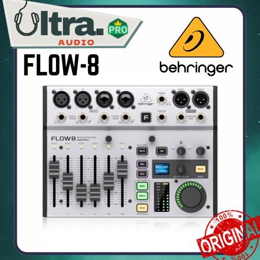 Jual Behringer FLOW8 / FLOW 8 / FLOW-8 Digital Mixer ORIGINAL Termurah ...