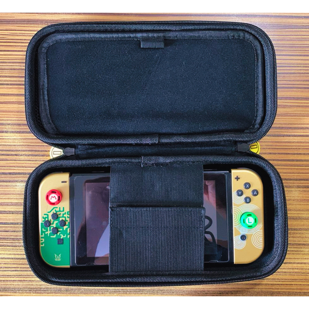 Jual Nintendo Switch OLED Pouch Tas Case Mario Kart Minecraft Splatoon ...