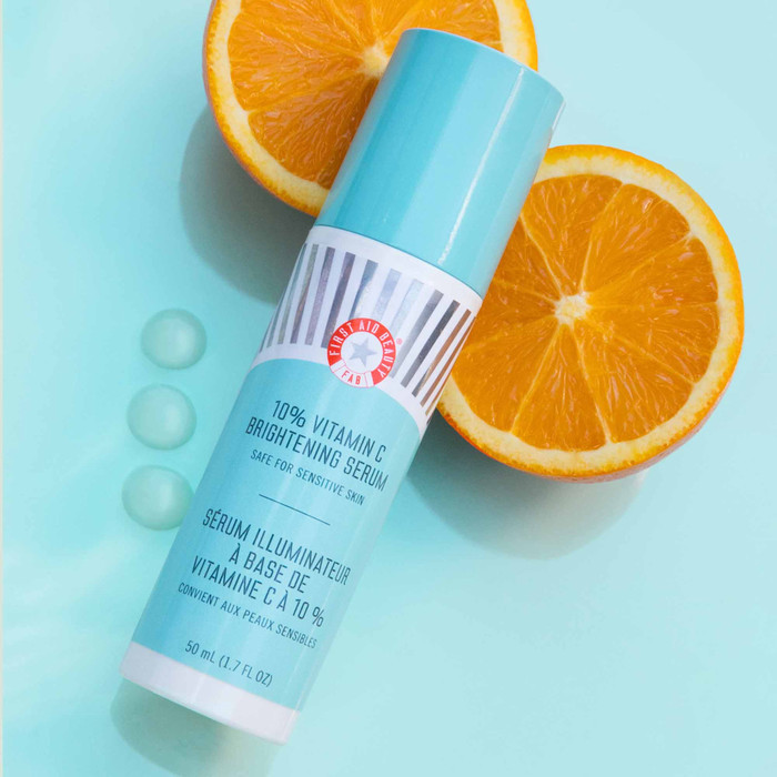 Jual First Aid Beauty 10% Vitamin C Brightening Serum Sensitive Skin ...