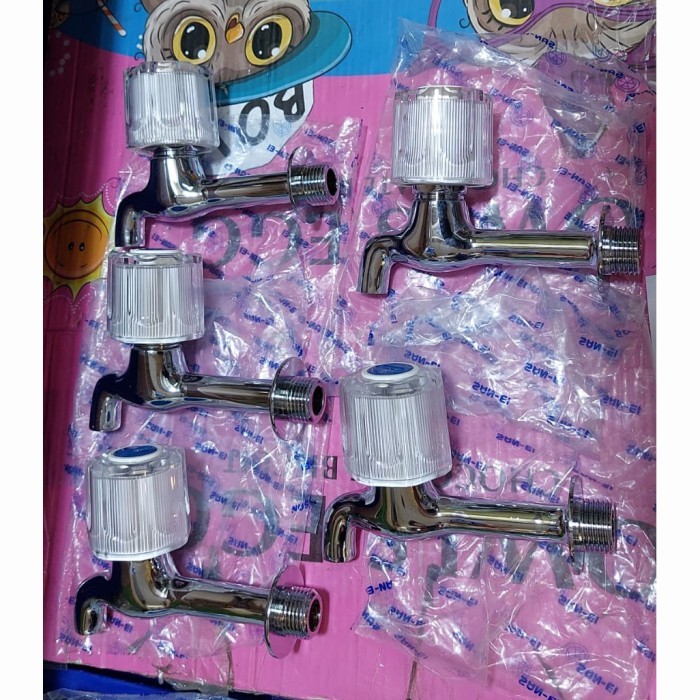 Jual Harga Murah San-Ei Kran Air - Kran Tembok Sink Tap Y 20 C | Shopee Indonesia