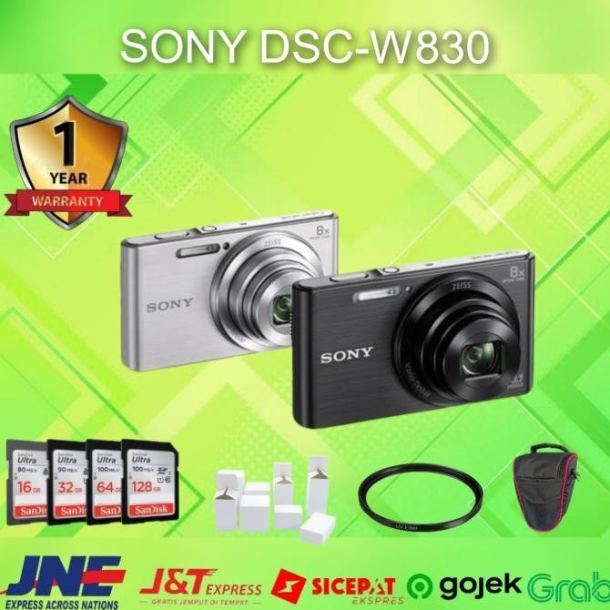 Jual Camera Sony Cybershot Dsc-W830 | Shopee Indonesia