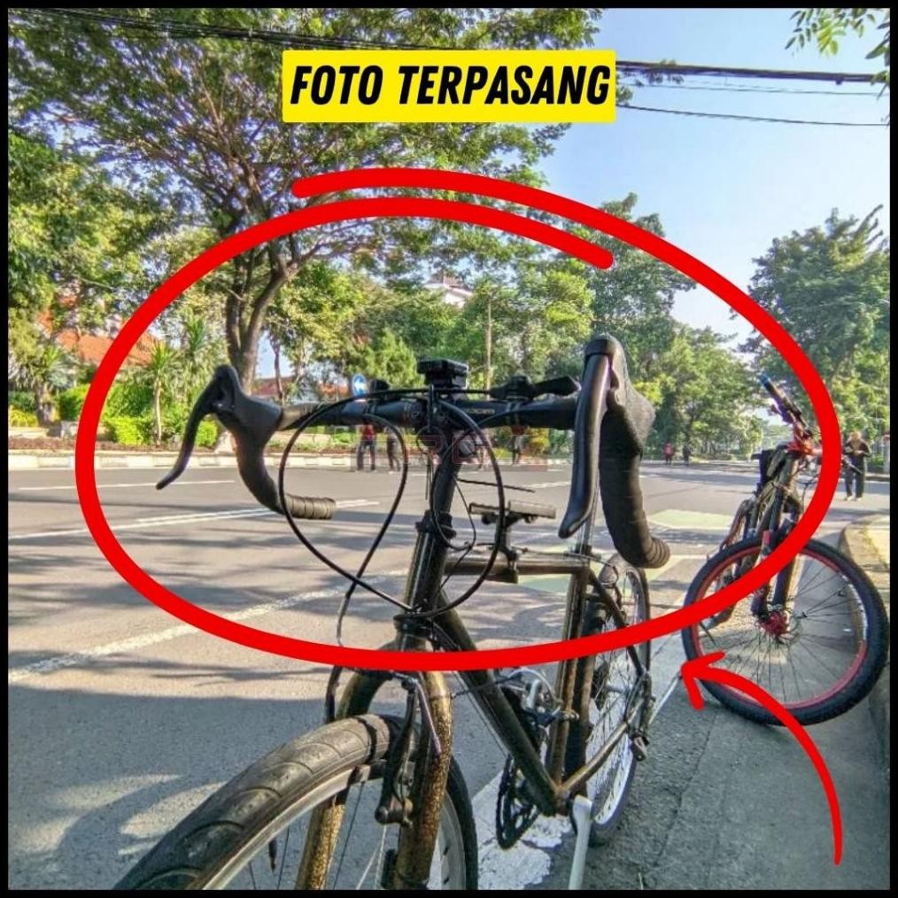 Jual ORIGINAL TRG Paket stang setir sepeda fixie dropbar roadbike non ...