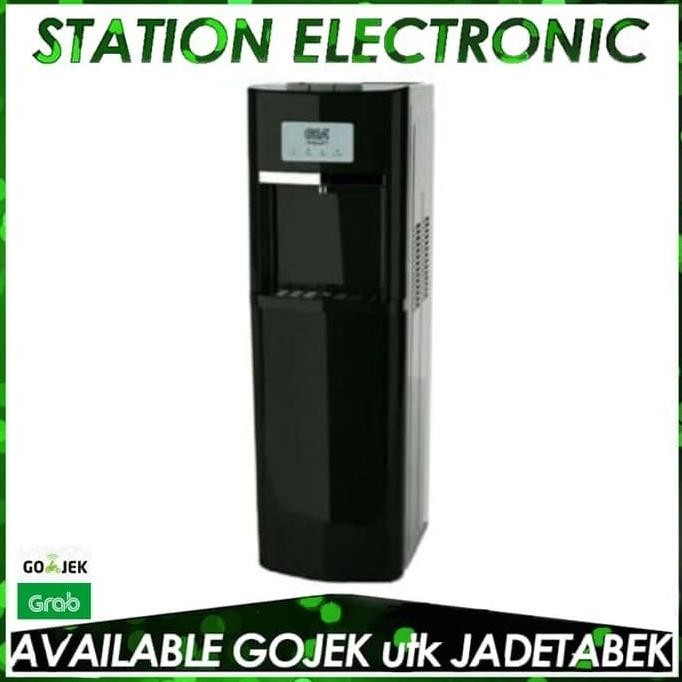 Jual Gea Halley Dispenser Galon Bawah - Hitam | Shopee Indonesia