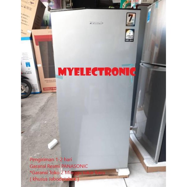 Jual Produk Baru!! Kulkas Panasonic NR-AF171S S 1 pintu 155 liter 67 watt | Shopee Indonesia