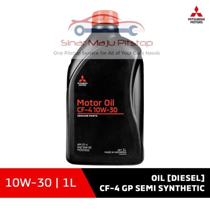 Jual Oli Mesin Diesel PAJERO SPORT & TRITON & STRADA MITSUBISHI OIL 10W ...