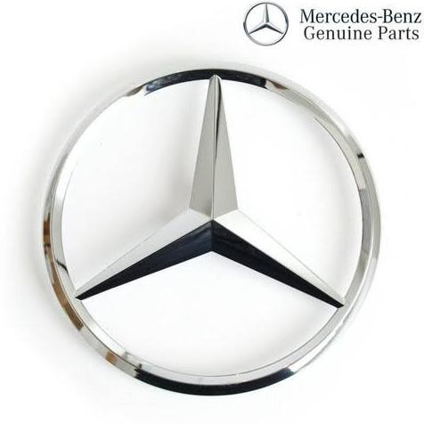 Jual emblem bagasi logo bintang Mercedes Benz w204 c-lcass mercy ...