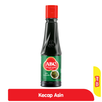 Jual ABC Kecap Asin Botol 131 ml | Shopee Indonesia