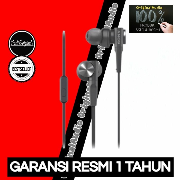 Jual Sony MDR XB55AP - XB 55 AP Garansi Resmi Sony Indonesia 1 Tahun ...