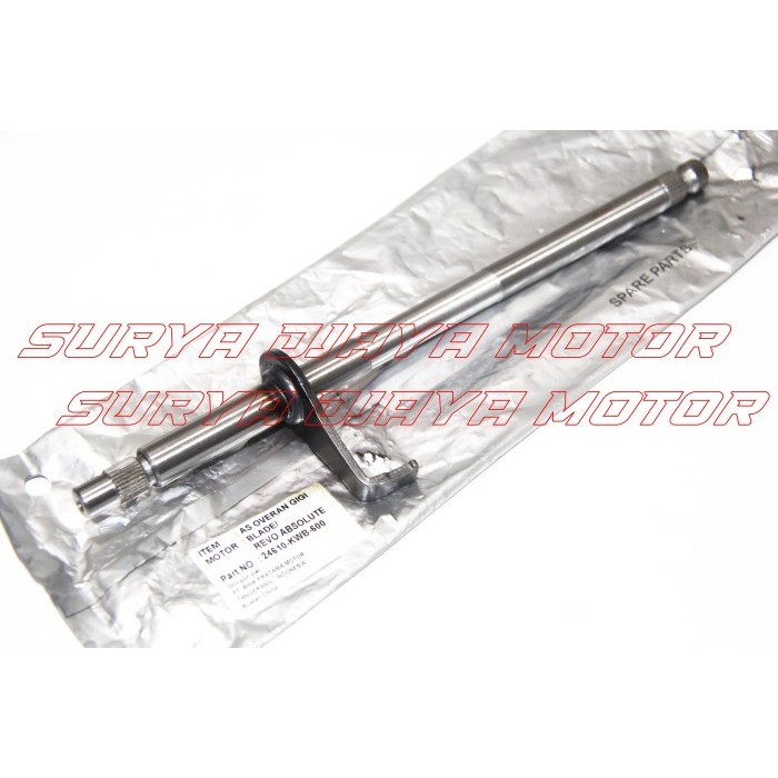 Jual As Overan Perseneling Verseneling Blade Revo Absolute | Shopee ...