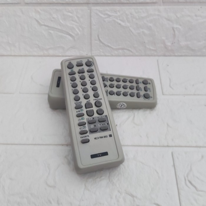 Jual REMOTE TV REMOT TV SONY TABUNG TRINITRON GRADE ORIGINAL | Shopee ...