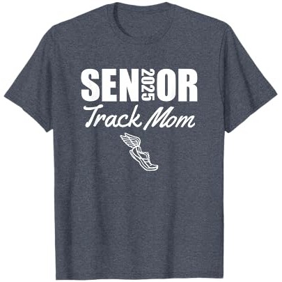 Jual Kaos Senior Track Mom Kelas 2025 Parent Run Jump Throw 2025 ...