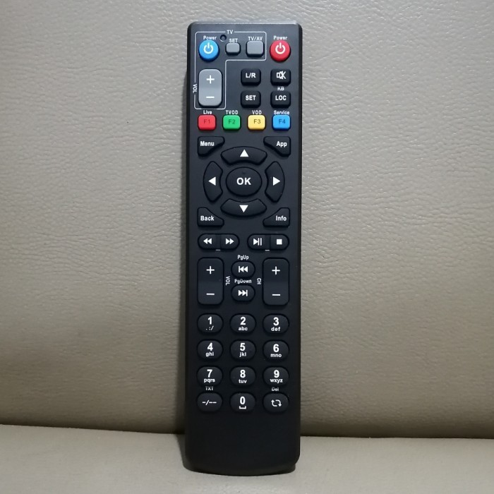 Jual REMOTE REMOT SMART SET TOP BOX/STB ZTE FIBER HG680/B860H | Shopee ...