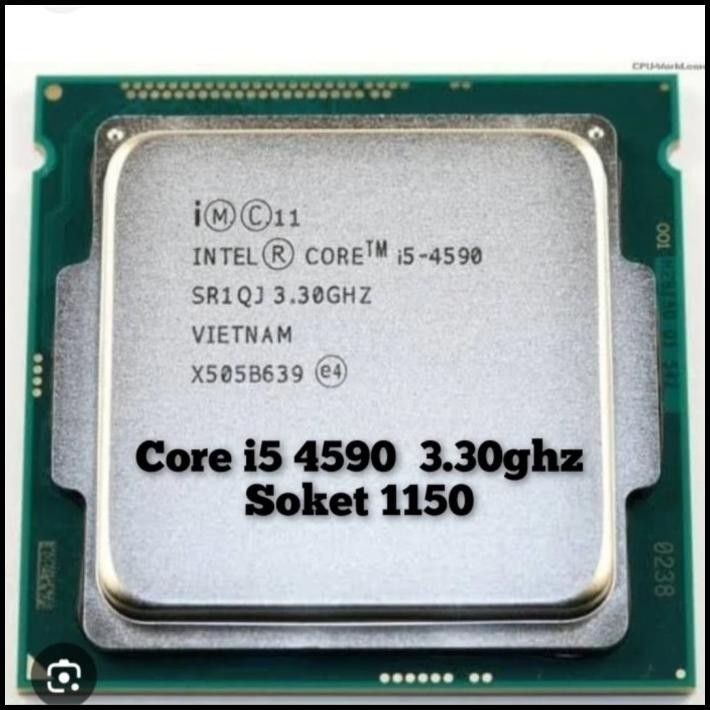 Jual PROCESSOR INTEL CORE i5 4590 processor core i5 4590 core i5 4590 ...