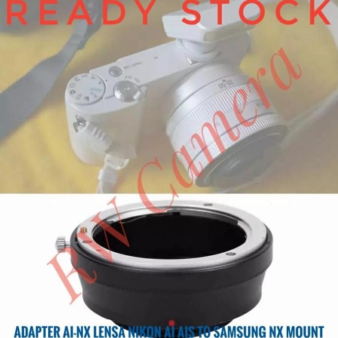 Jual Adapter AI-NX Lensa Nikon AI AIS to Samsung NX Mount Camera NX100 ...