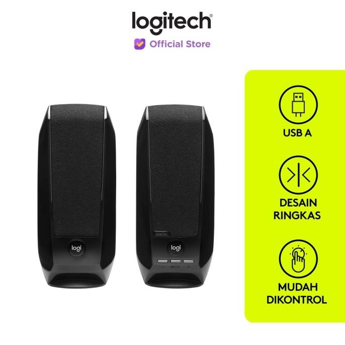 Jual Logitech S150 Speaker Stereo Usb - Desain Kecil Dan Ringkas Untuk ...