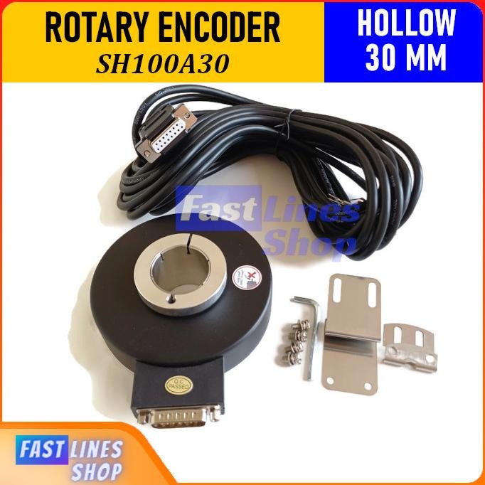 Jual Promo Rotary Encoder Lift - Rotary Encoder SH100 Hollow 30 COD ...